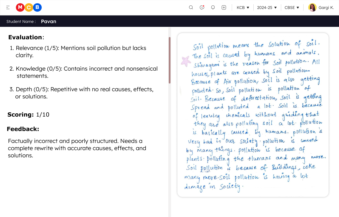 Myclassboard Ved Ai Teaching Assistant